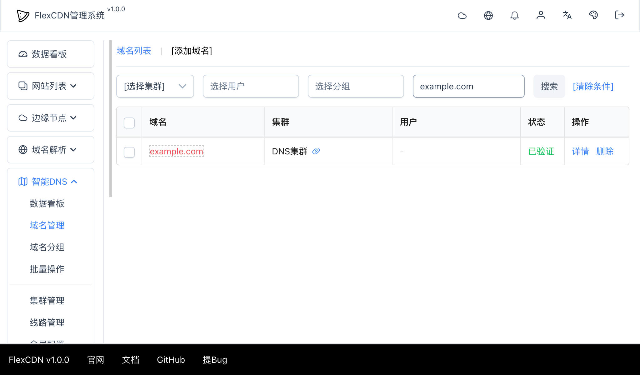智能DNS新手指南 - 文档 - FlexCDN